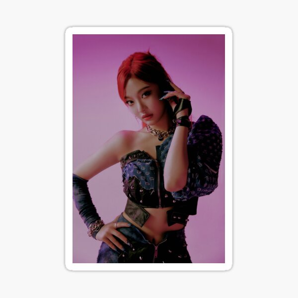 "AESPA NINGNING - Next Level" Sticker for Sale by franzt68 | Redbubble