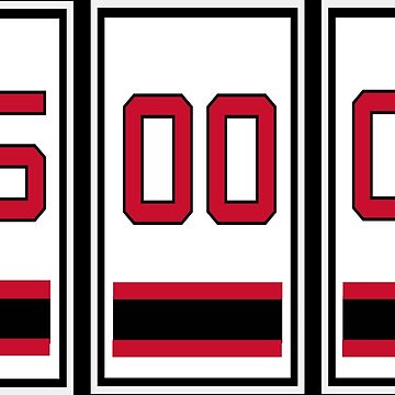 "New Jersey Devils Championship Banners" Sticker for Sale by TBD ...