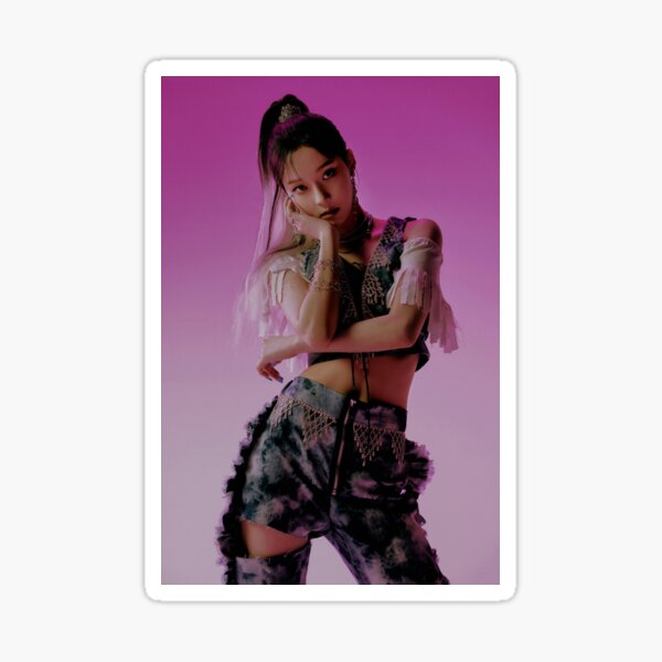 "AESPA WINTER - Next Level" Sticker for Sale by franzt68 | Redbubble