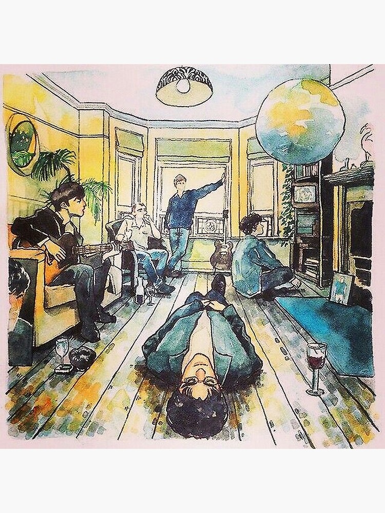 "Definitely maybe artwork" Poster by MoviePosterMan | Redbubble