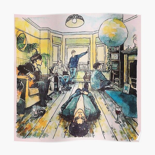 "Definitely maybe artwork" Poster by MoviePosterMan | Redbubble