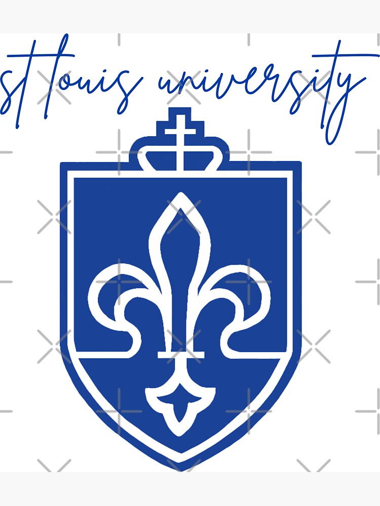 "St louis university logo" Magnet by juliaridgway | Redbubble