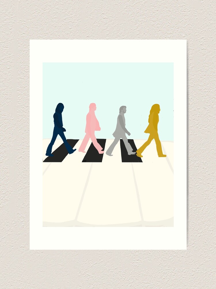 abbey road stencil