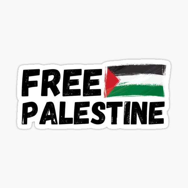 Kiss-Cut Stickers Palestine Freedom Papercraft Paper, Party & Kids etna ...