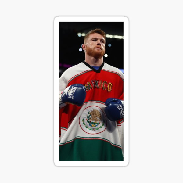 "Canelo Alvarez Fan Art & Merch" Sticker by saltysam8989 | Redbubble