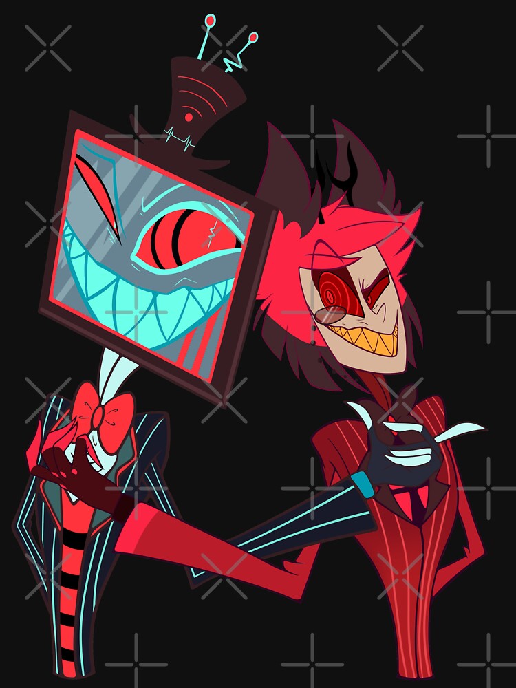 Vox and Alastor - HAZBIN HOTEL Pullover Hoodie sold by Joan Womb | SKU ...