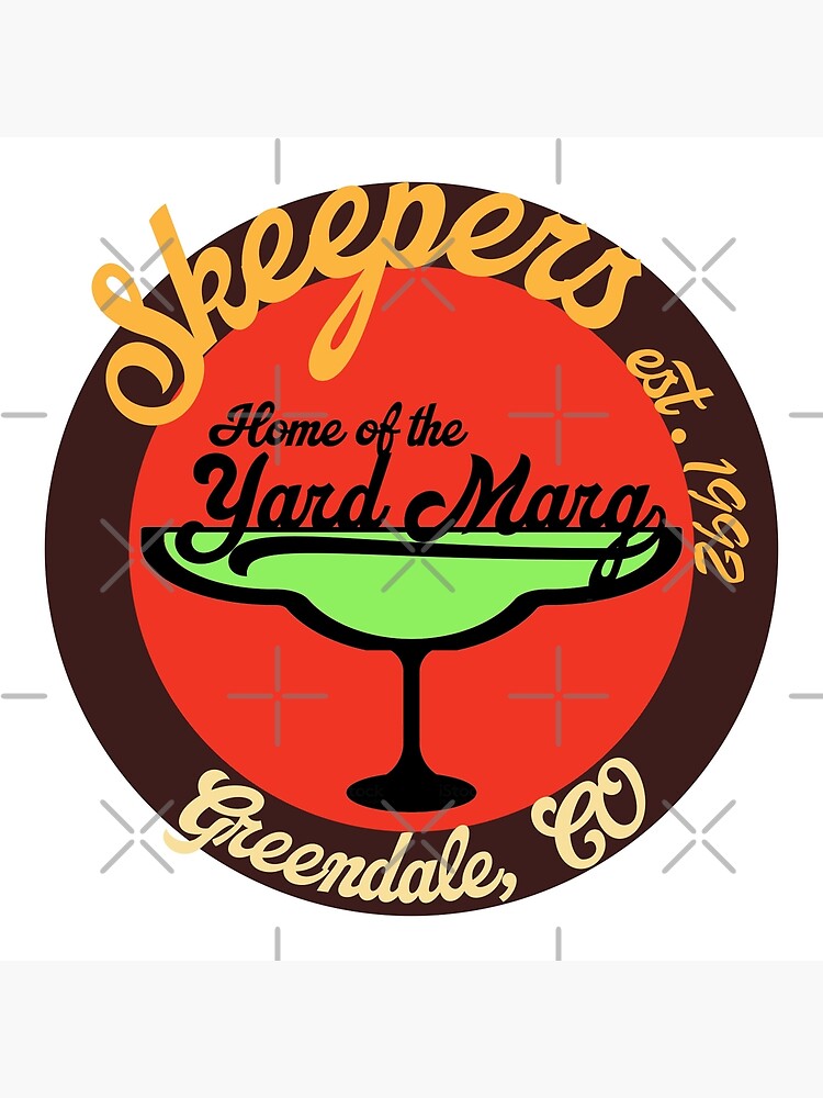 "Skeepers Home of the Yard Marg Community" Poster by AidanGlick | Redbubble