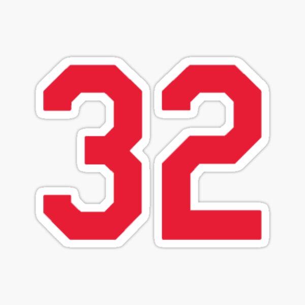 "Koufax 32" Sticker for Sale by deptofpretend | Redbubble