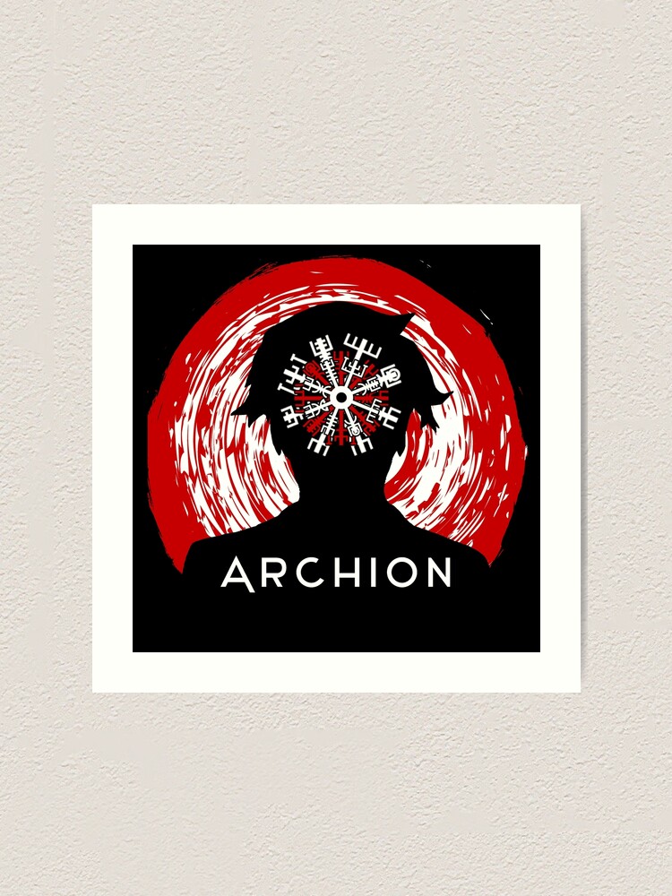 "Archion Logo" Art Print by carabyte | Redbubble
