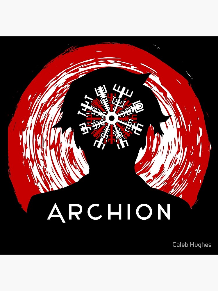 "Archion Logo" Art Print by carabyte | Redbubble