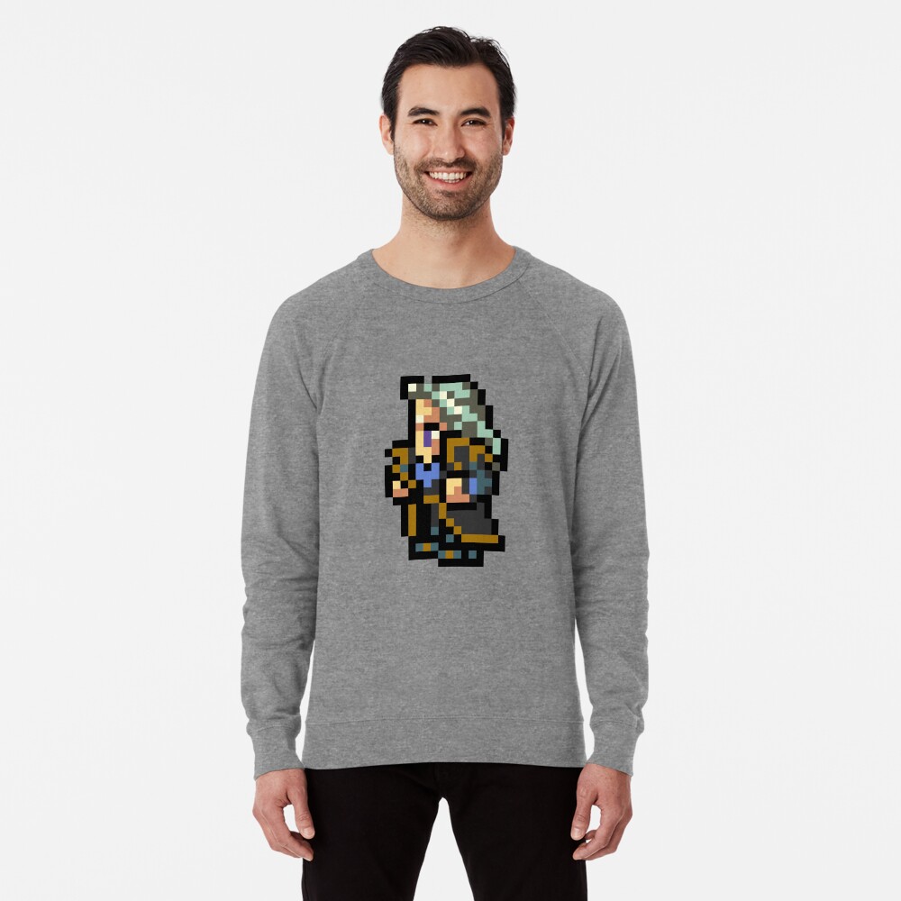 "Final Fantasy VI -Setzer Sprite" Sticker by SpriteZone | Redbubble