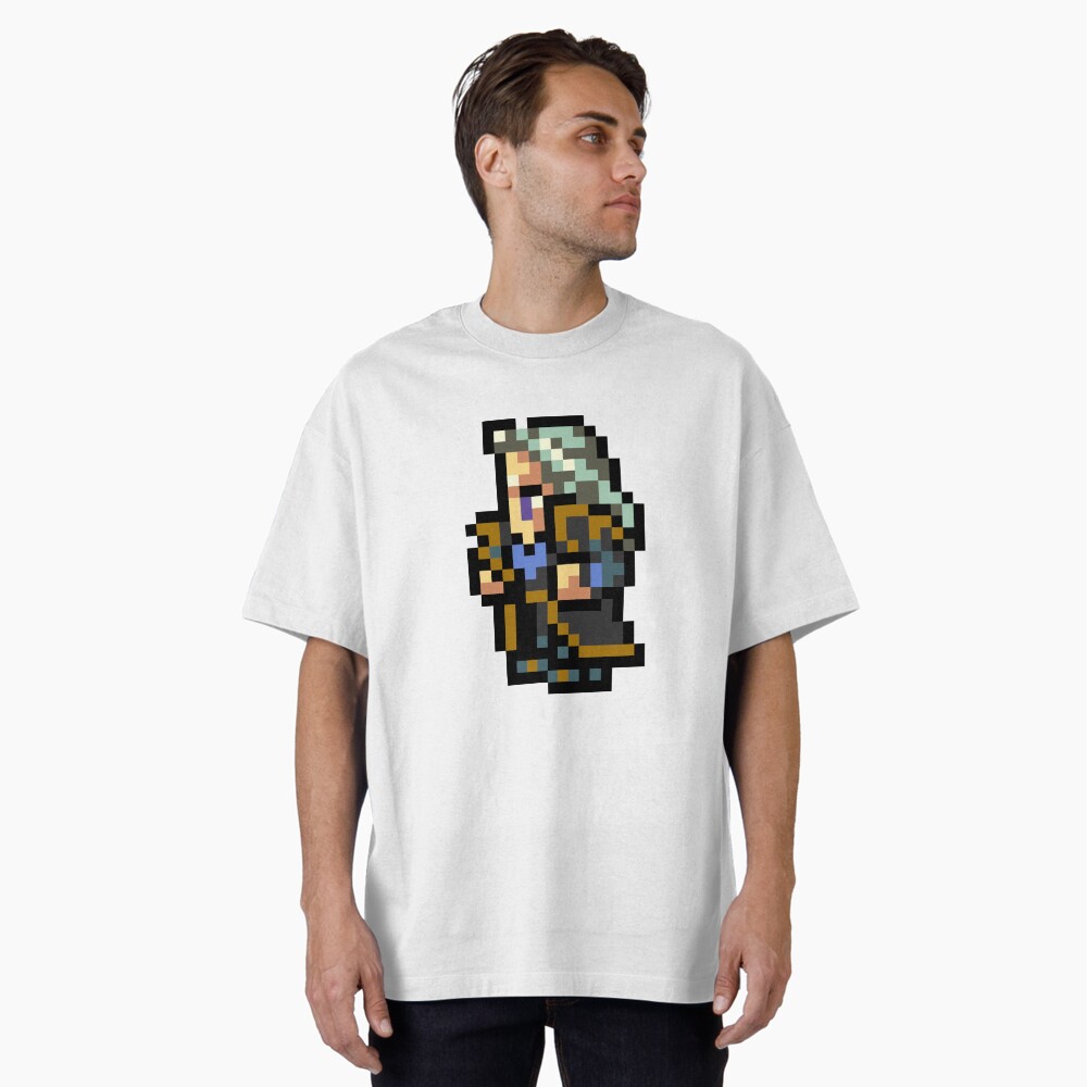 "Final Fantasy VI -Setzer Sprite" Sticker by SpriteZone | Redbubble