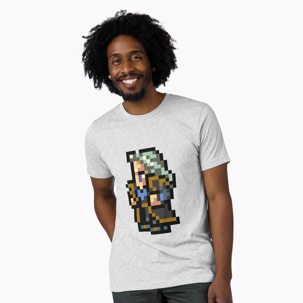 "Final Fantasy VI -Setzer Sprite" Sticker by SpriteZone | Redbubble