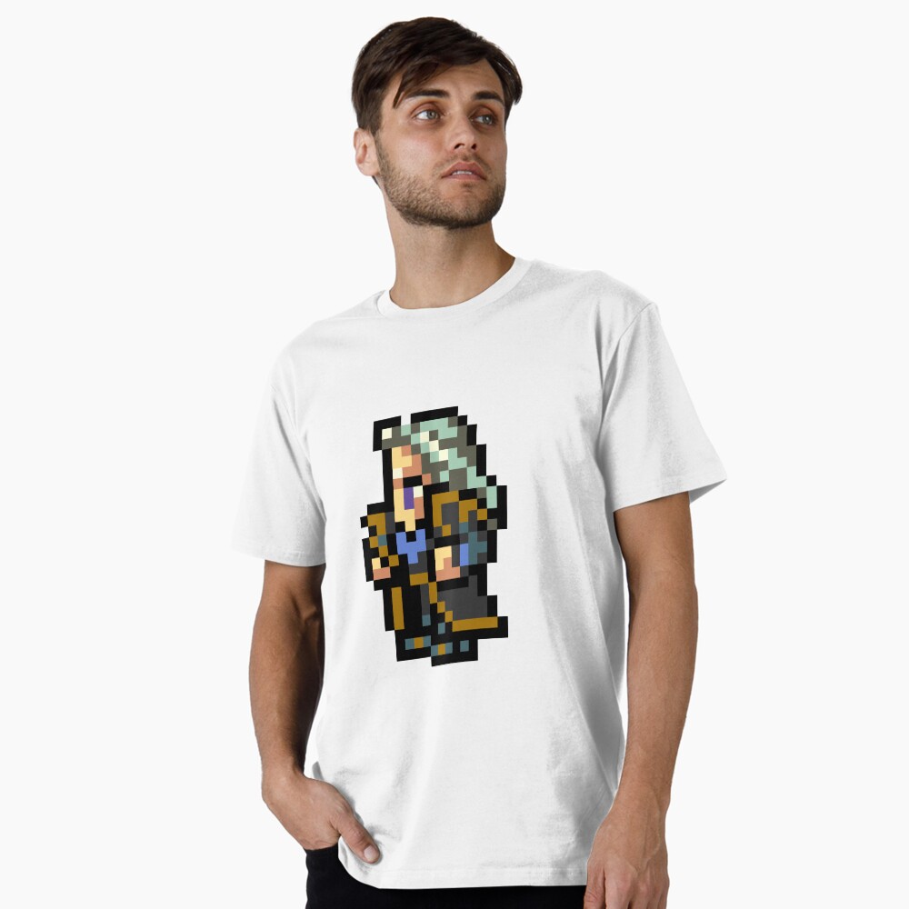 "Final Fantasy VI -Setzer Sprite" Sticker by SpriteZone | Redbubble