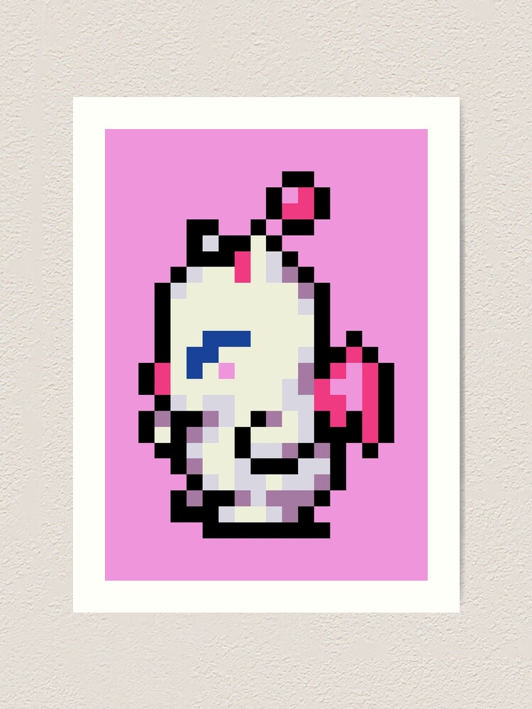 "Final Fantasy VI - Mog Sprite" Art Print by SpriteZone | Redbubble