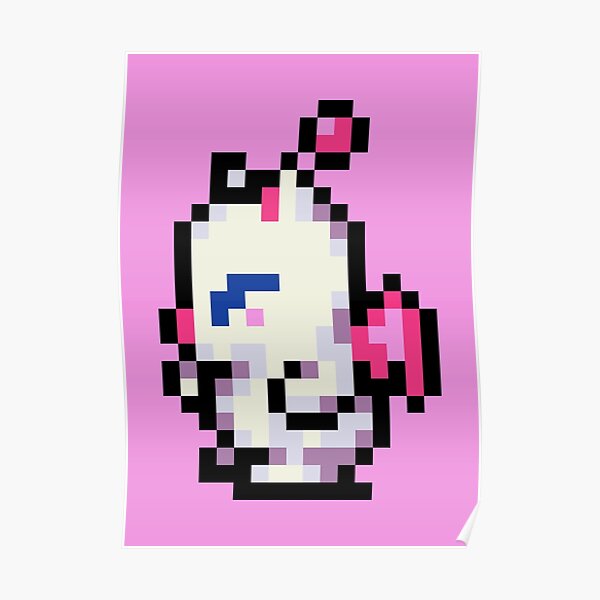 "Final Fantasy VI - Mog Sprite" Poster for Sale by SpriteZone | Redbubble