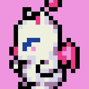 "Final Fantasy VI - Mog Sprite" Sticker by SpriteZone | Redbubble