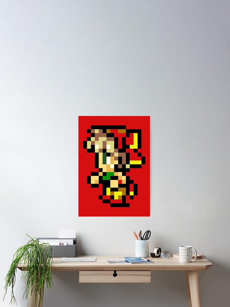 "Final Fantasy VI - Relm Sprite" Poster by SpriteZone | Redbubble