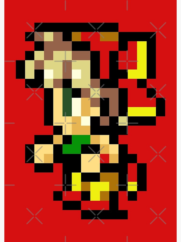 "Final Fantasy VI - Relm Sprite" Poster by SpriteZone | Redbubble