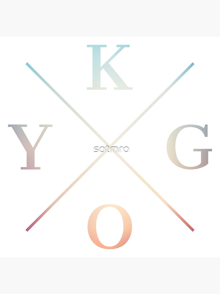 "Kygo Summer Logo" Poster by sotmro | Redbubble