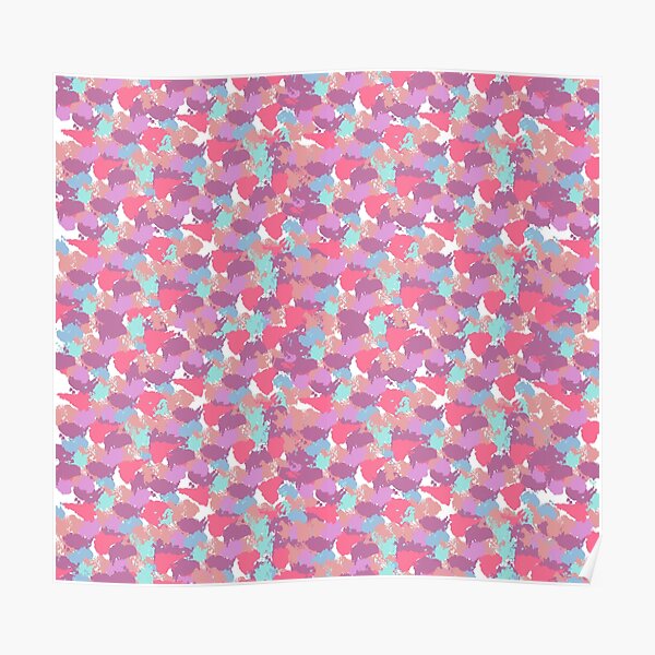 "multi color " Poster for Sale by Goldroyal | Redbubble