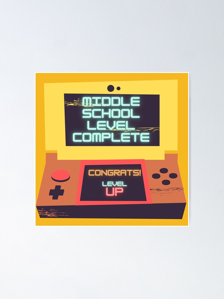 "Middle School Level Complete Gamer | Middle School Level Complete ...