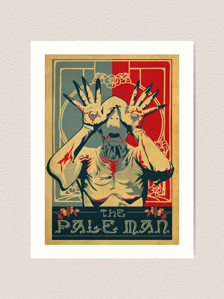 "The Pale Man" Art Print for Sale by colodesign | Redbubble