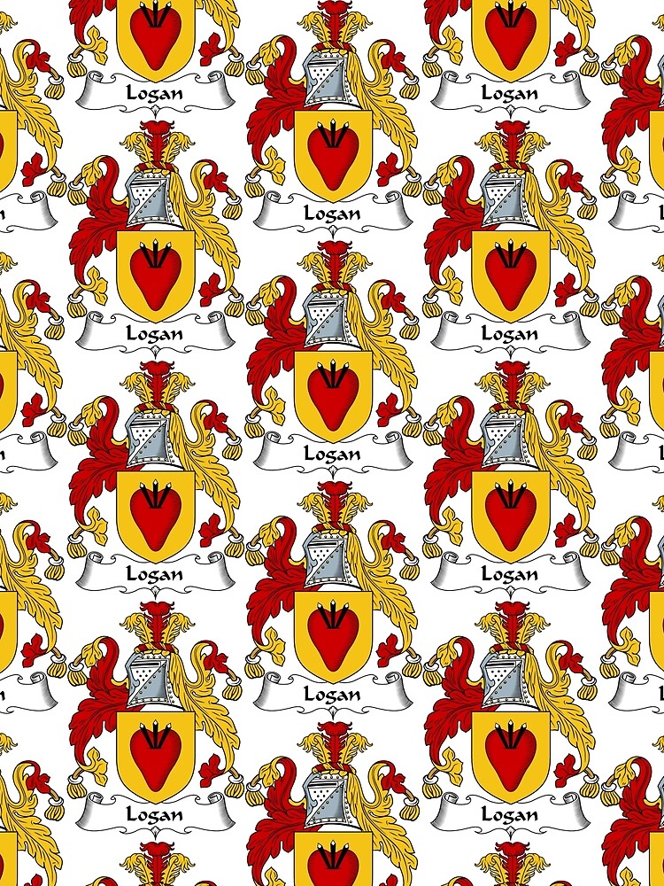 "Logan Coat of Arms / Logan Family Crest" Scarf for Sale by ...
