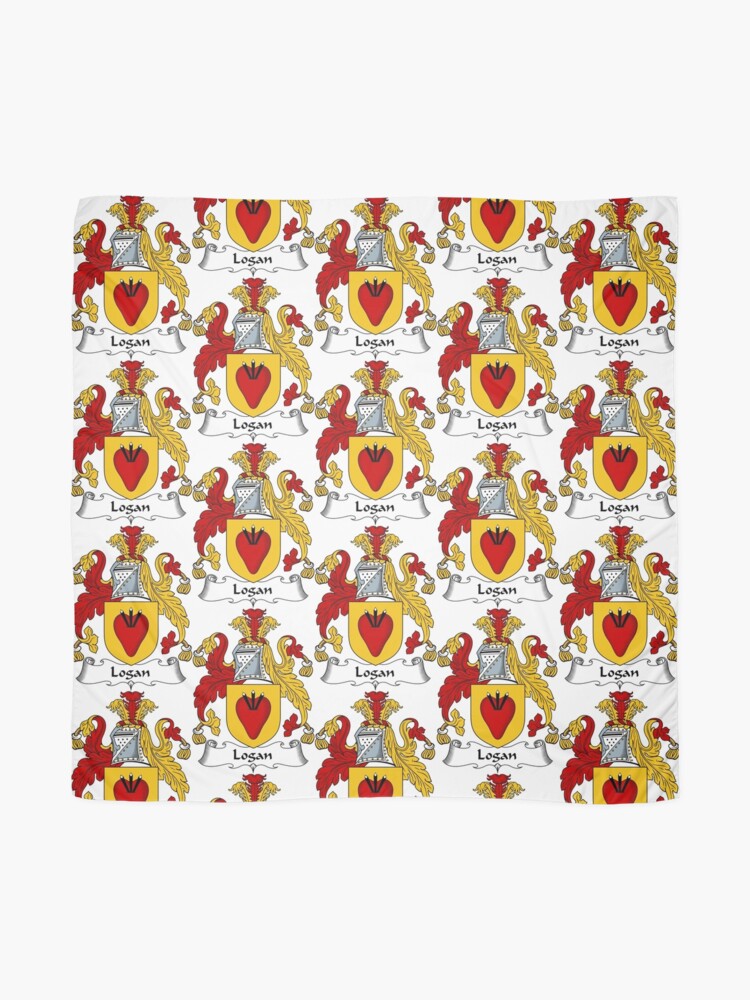 "Logan Coat of Arms / Logan Family Crest" Scarf for Sale by ...