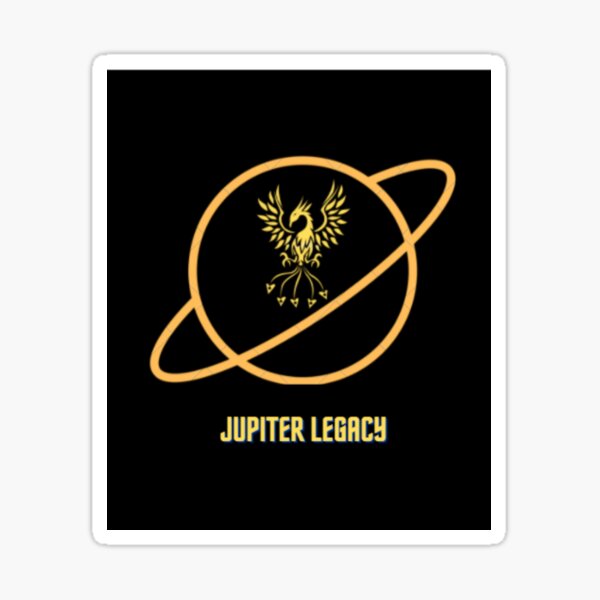 "Jupiter legacy" Sticker for Sale by EAMSHOP | Redbubble