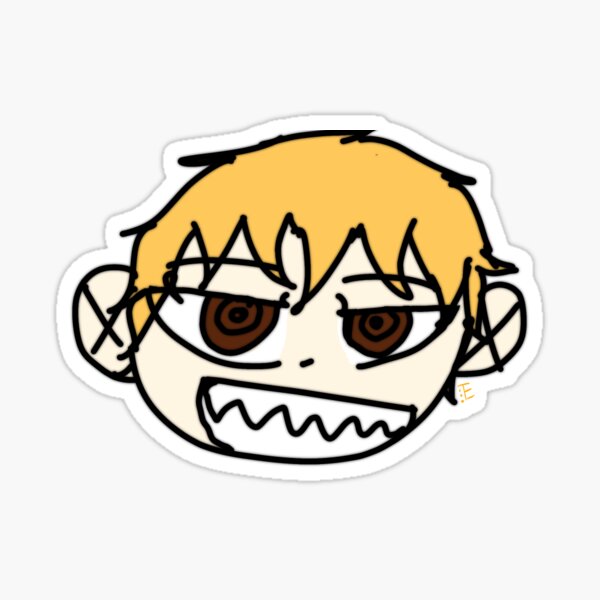 "chibi denji" Sticker by techerror | Redbubble