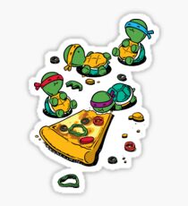 Pizza Stickers | Redbubble