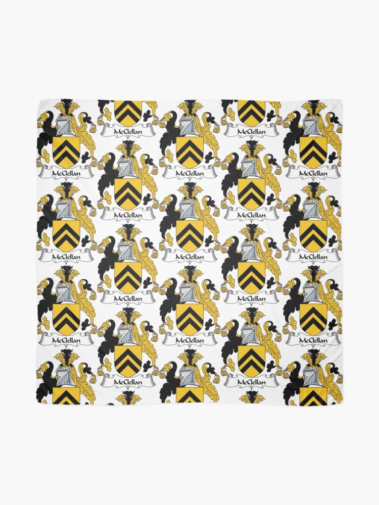 "McClellan Coat of Arms / McClellan Family Crest" Scarf for Sale by ...