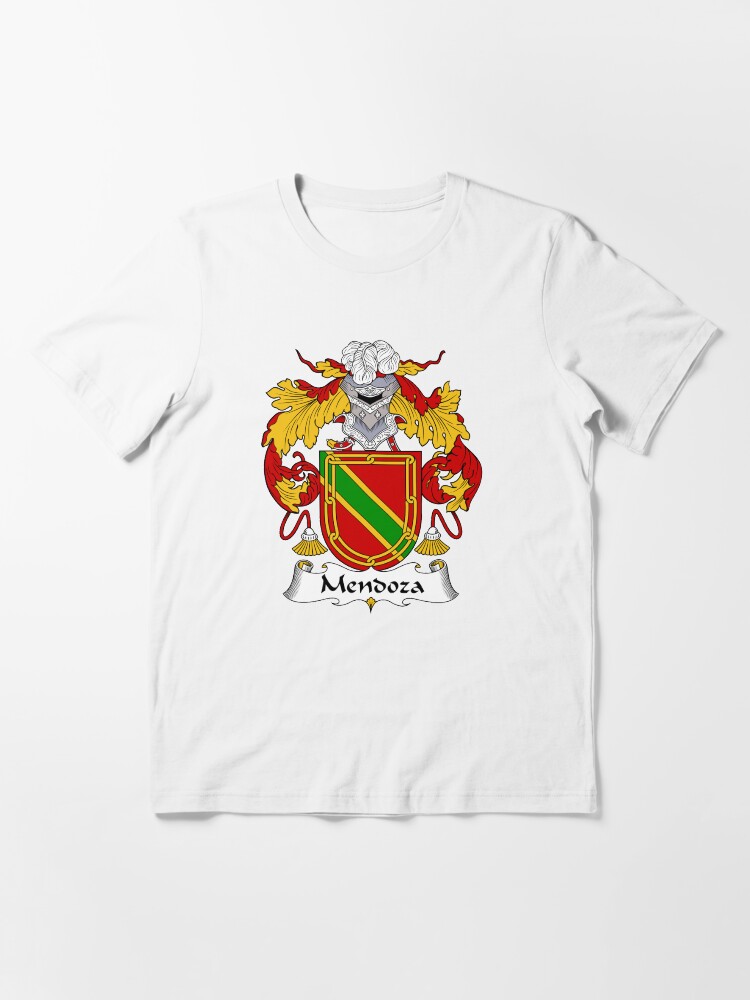 Mendoza Coat Of Arms Family Crest T shirt For Sale By Carpediem6655 mendoza-coat-of-arms-family-crest-t-shirt-for-sale-by-carpediem6655