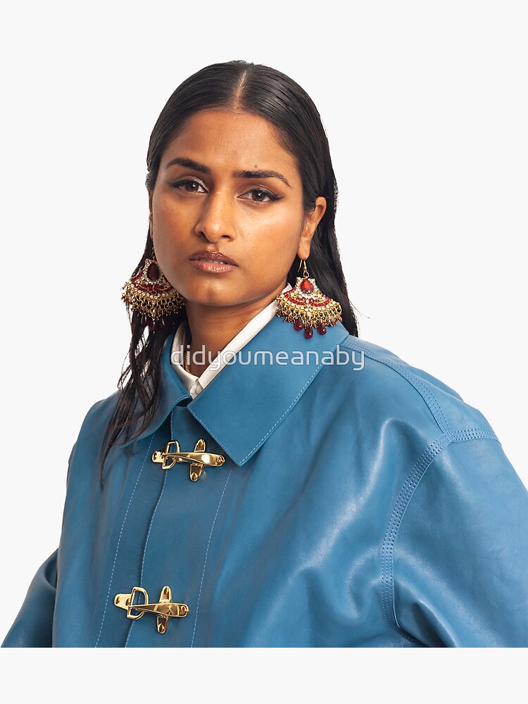 "priya ragu" Sticker by didyoumeanaby | Redbubble