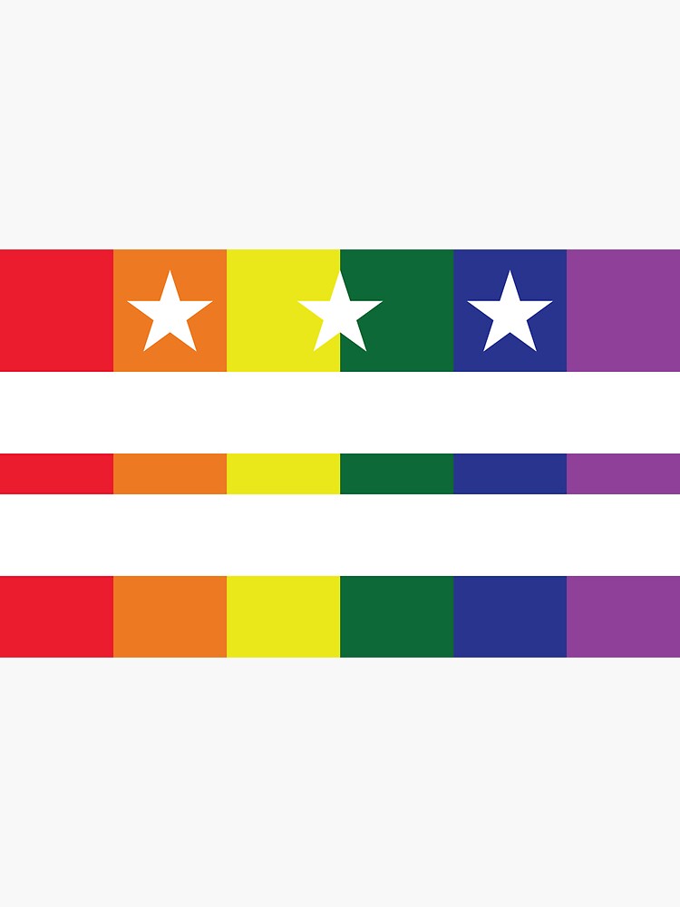 "DC Pride Flag 2021" Sticker by dunakin | Redbubble