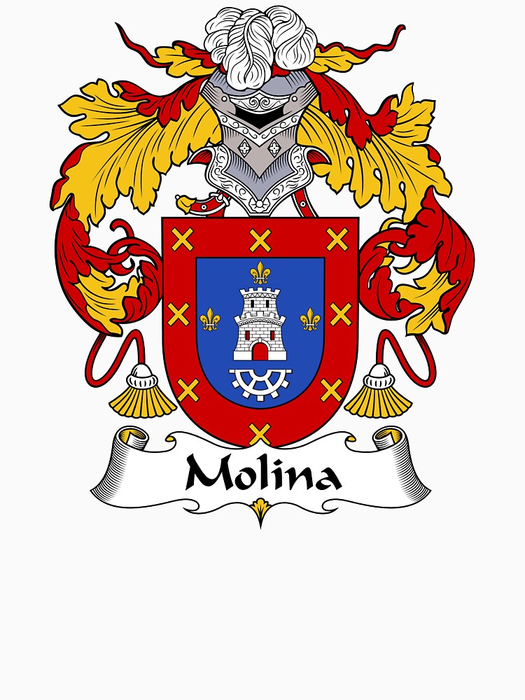 "Molina Coat of Arms/Family Crest" T-shirt by carpediem6655 | Redbubble