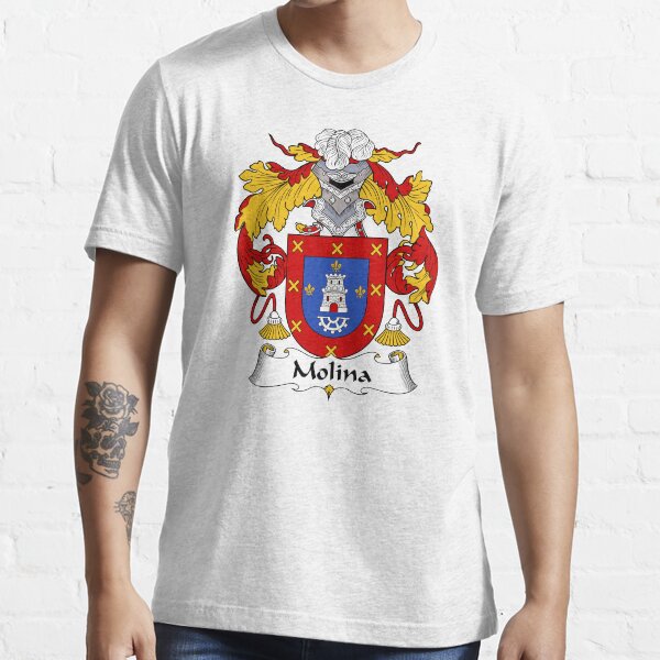 "Molina Coat of Arms/Family Crest" T-shirt by carpediem6655 | Redbubble