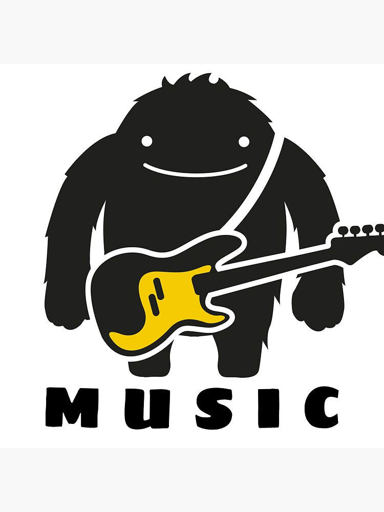 "Music logo" Sticker by Legendshow | Redbubble