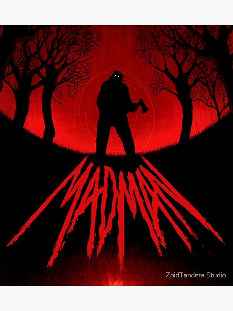 "Madman gifts" Sticker for Sale by pauloclementi | Redbubble