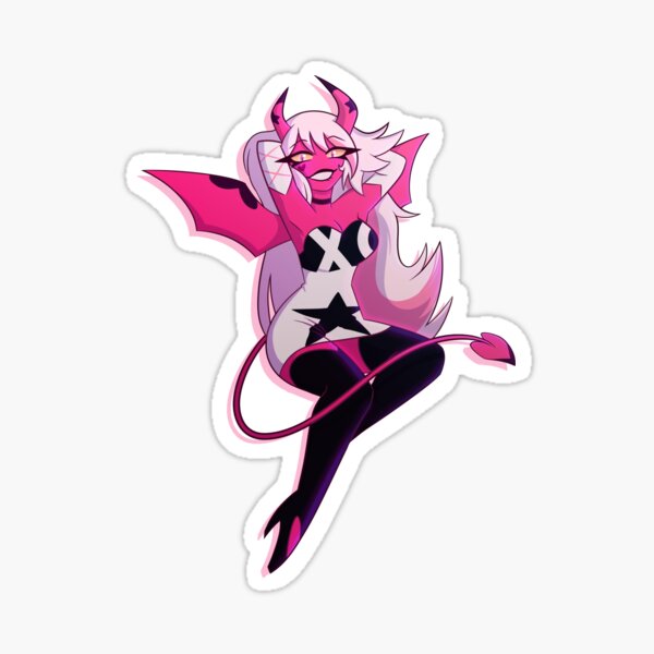 "Verosika Mayday - Helluva Boss" Sticker von ThaliasSoda | Redbubble