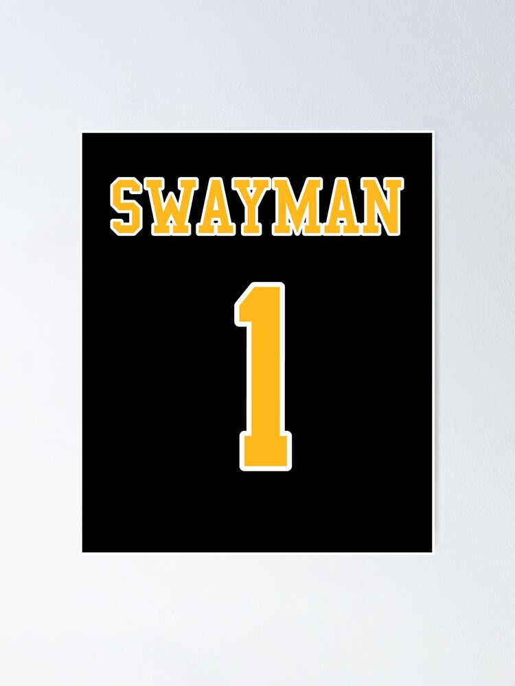 "Swayman" Poster for Sale by cocreations | Redbubble