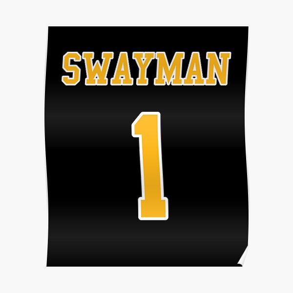 "Swayman" Poster for Sale by cocreations | Redbubble