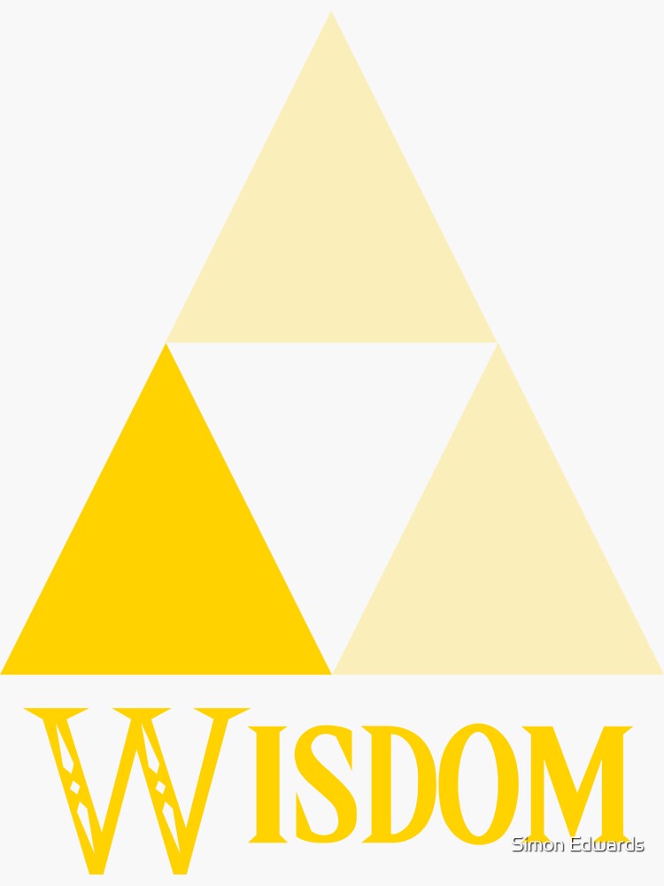 "Wisdom" Sticker for Sale by FairytalePond | Redbubble