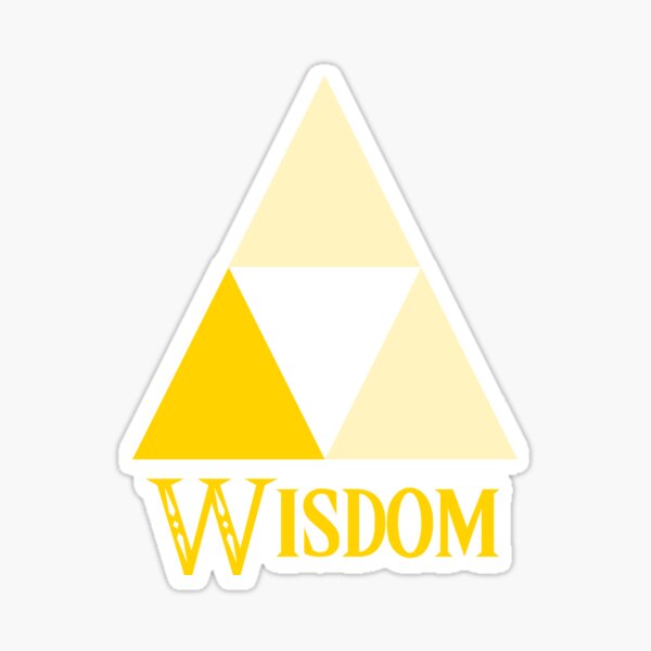 "Wisdom" Sticker for Sale by FairytalePond | Redbubble