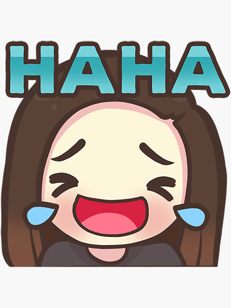 "Liz XP Haha" Sticker for Sale by LizXP | Redbubble