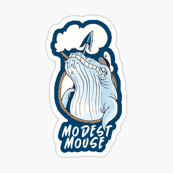 Modest Mouse Stickers | Redbubble