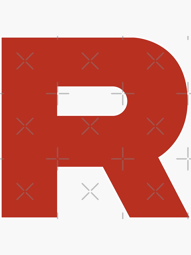 "Team Rocket" Sticker for Sale by TwistedBeard | Redbubble