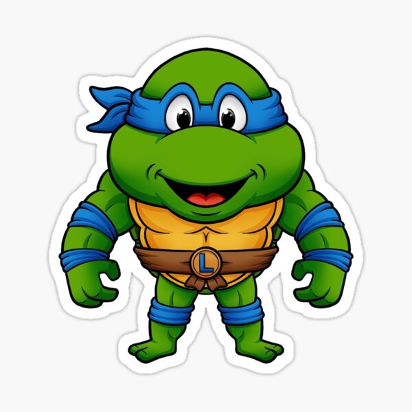 "leonardo" Sticker for Sale by kamres | Redbubble