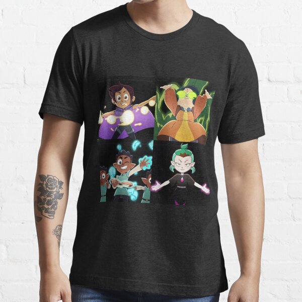 "The Owl House: Hexside Squad (Season 2 Opening)" T-shirt for Sale by ...